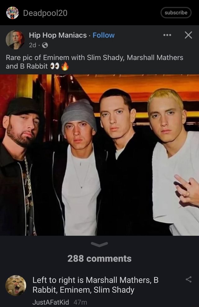 RY Deadpool20 subscribe , Hip Hop Maniacs - Follow co Rare pic of ...