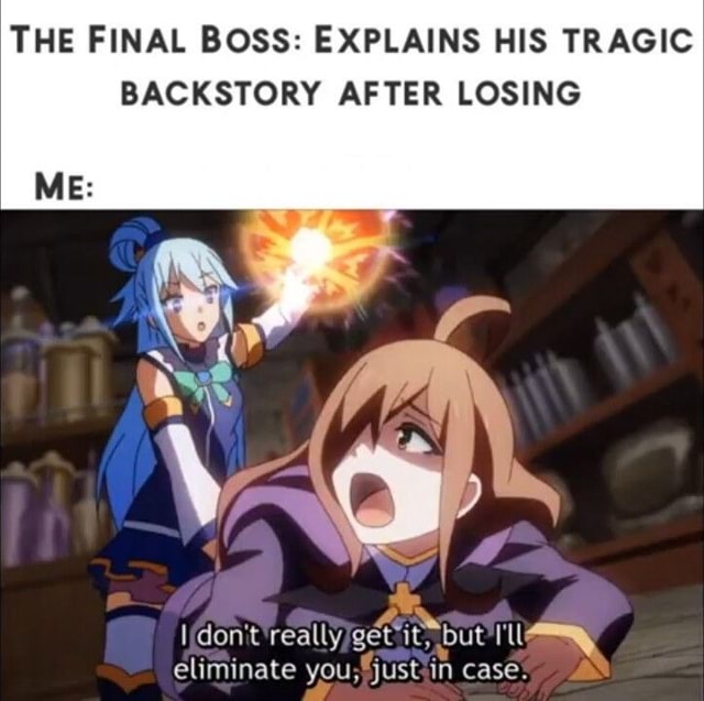 THE FINAL BOSS: EXPLAINS HIS TRAGIC BACKSTORY AFTER LOSING I dont ...