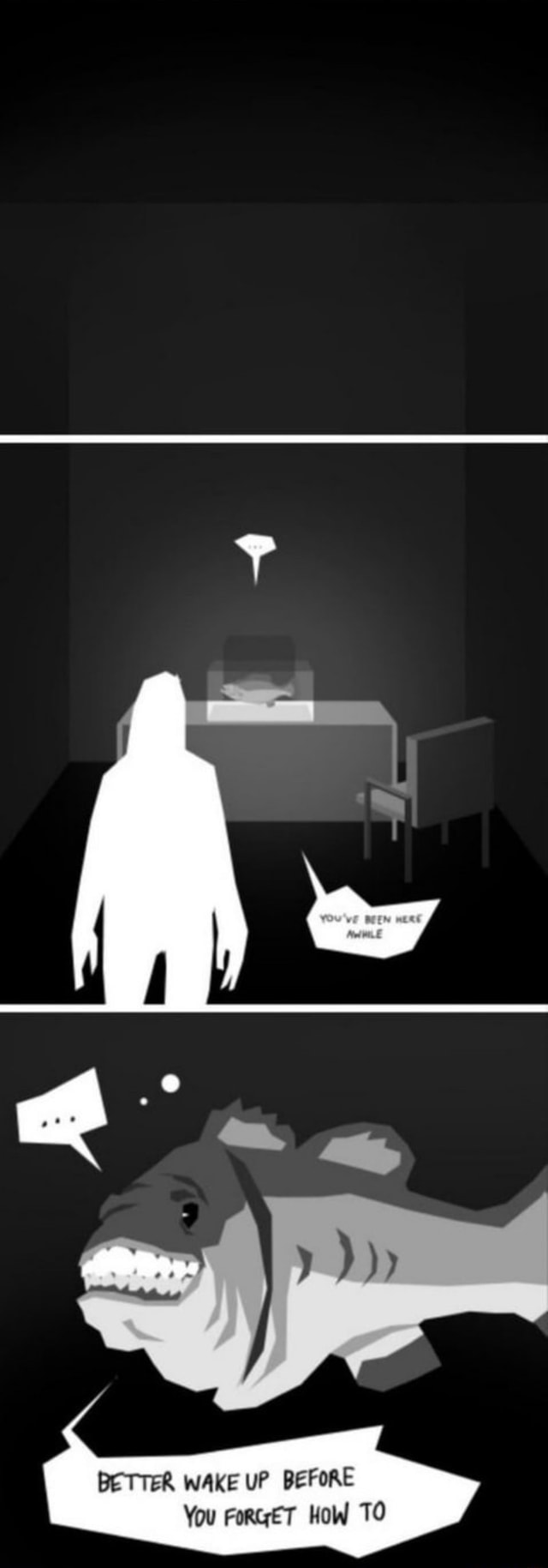 BETTER WAKE UP BEFORE You FoRGET HoW TO - iFunny