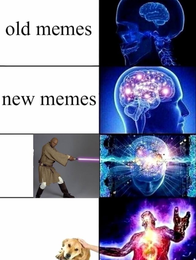 Old memes new memes - iFunny