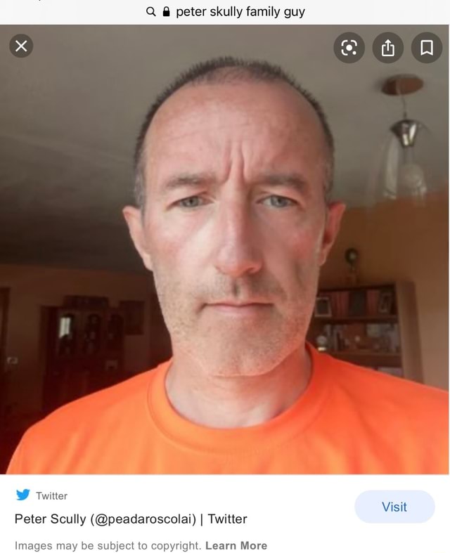 Q @ peter skully family guy WW Twitter Peter Scully (@peadaroscolai) I ...