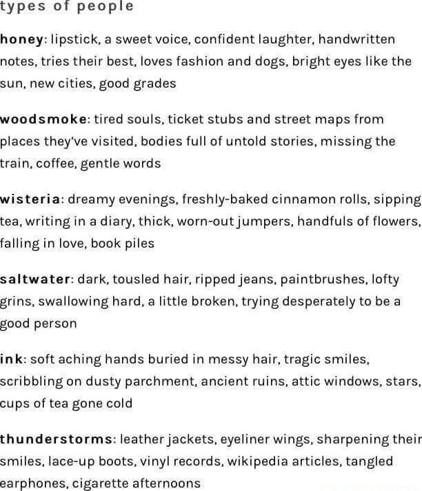 Types of people honey: lipstick, a sweet voice, confident laughter ...