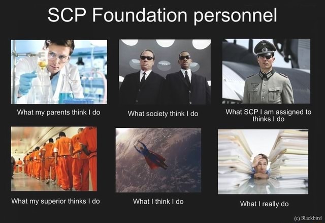 SCP Foundation personnel - iFunny