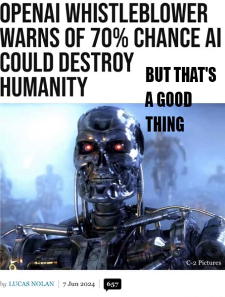 AI meme (reupload) Terminator - AI meme (reupload) Terminator OPENAI ...
