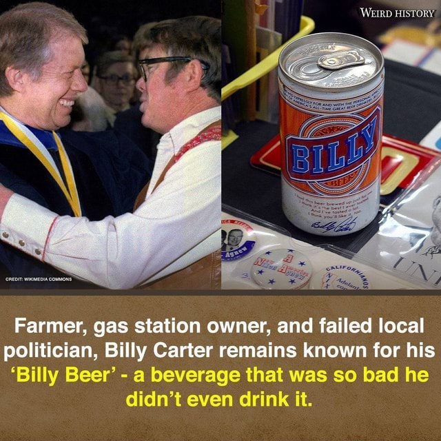 10 Presidential Siblings Who Embarrassed POTUS rnkr.co/a434 - WEIRD ...