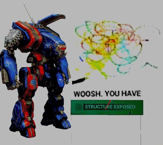 WOOSH, YOU HAVE STRUCTURE EXPOSED - iFunny