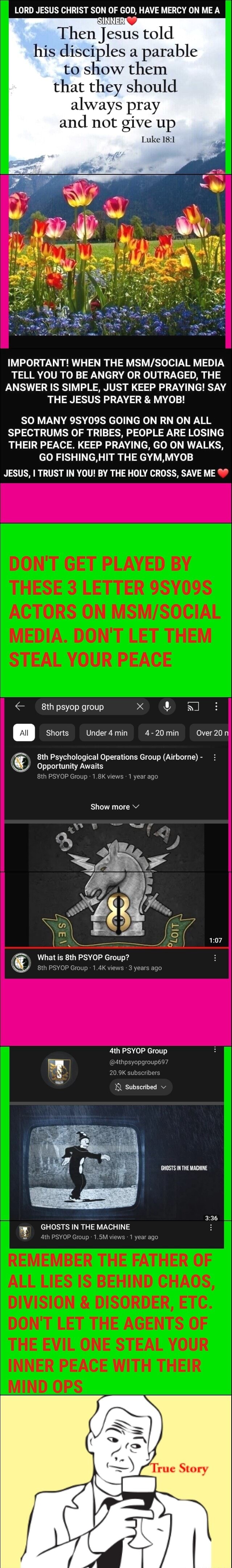 LORD JESUS CHRIST SON OF GOD, HAVE MERCY ON ME A SINNER Then Jesus told ...