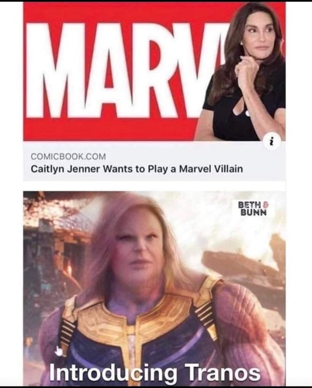COMICBOOK COM Caitlyn Jenner Wants to Play a Marvel Villain Introducing ...