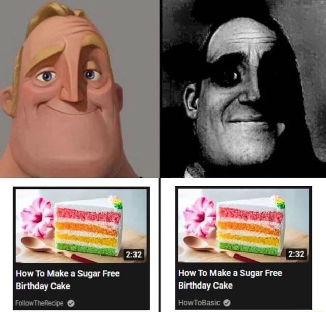 How To Make a Sugar Free Birthday Cake FollcaTneRecpe How To Make a ...