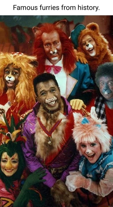 Famous furries from history. - iFunny