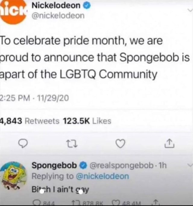 Nickelodeon @nickelodeon To celebrate pride month, we are proud to ...