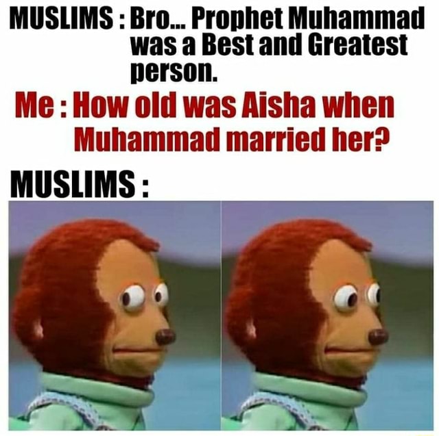 MUSLIMS : Bro... Prophet Muhammad was Best and Greatest person. Me ...