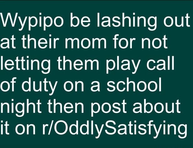 Wypipo be lashing out at their mom for not letting them play call of ...
