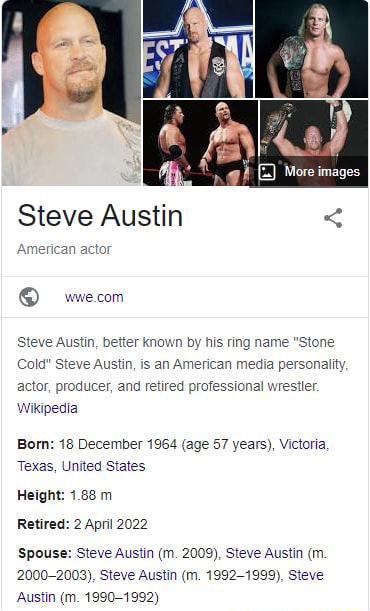 Steve Austin