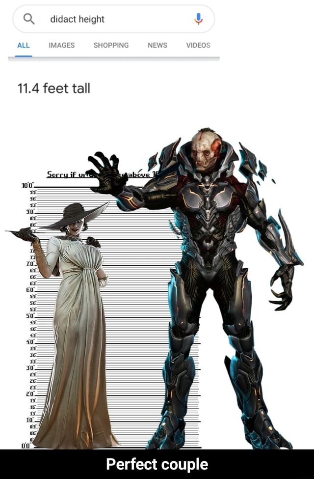 Q. didact height U ALL IMAGES SHOPPING NEWS VIDEOS 11.4 feet tall ...