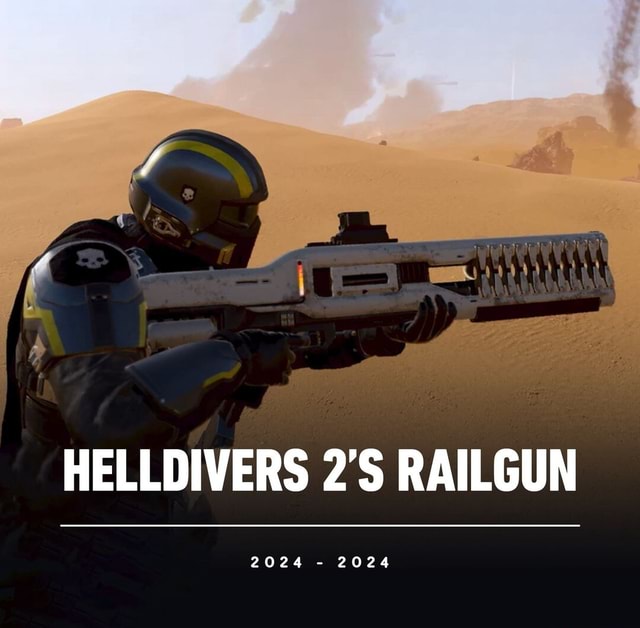 Helldivers 2's first balance patch, nerfs the Breaker, Railgun, and ...