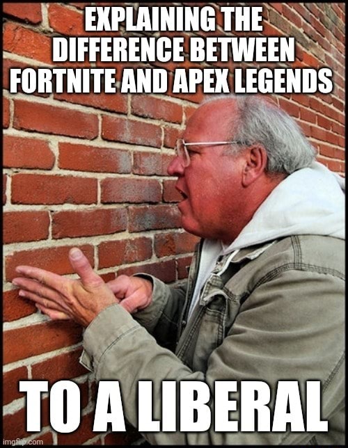 EXPLAINING THE DIFFERENCE BETWEEN FORTNITE AND APEX LEGENDS SS TO A ...