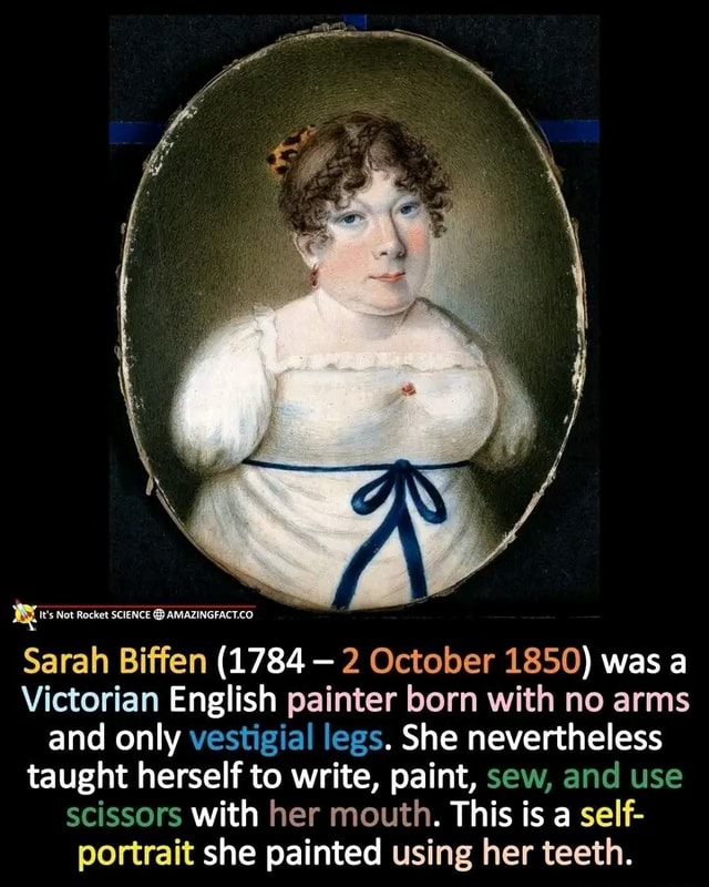 Not Rocket SCIENCE @ AMAZINGFACT.CO Sarah Biffen (1784 2 October 1850 ...