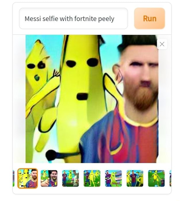 Si selfie with fortnite peely Run Mes: - iFunny