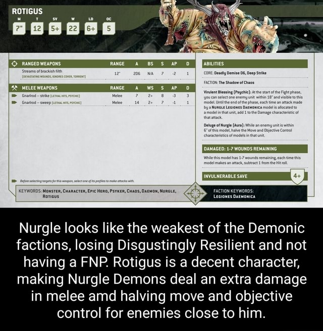 ROTIGUS RANGED WEAPONS MELEE WEAPONS RENT RANGE WS SAP DAMAGED ...