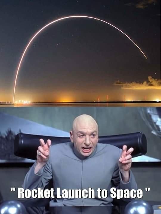 "Rocket Launch to - iFunny