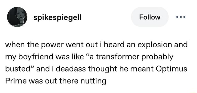 Transformer rule - transformer rule when the power went out heard an ...