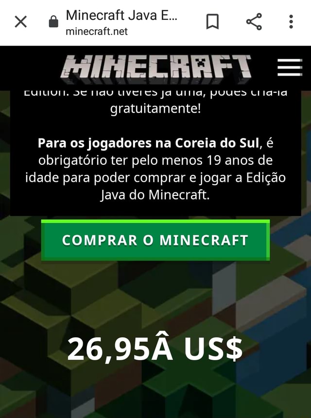 Minecraft Java E... minecraft.net 000 CUIUVII. TIAU UVETCS Ullia, JUUTS ...