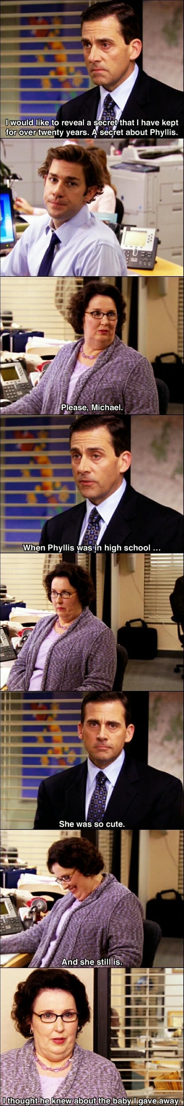 I would like to reveal a secret that I have kept for over twenty years ...