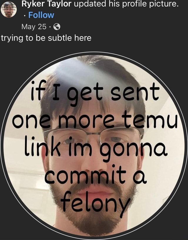 Ryker Taylor updated his profile picture. Follow May 25-@ trying to be ...