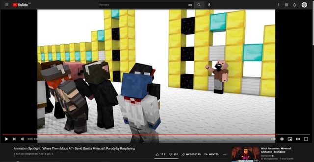 Keress Animation Spotlight: "Where Them Mobs At" - David Guetta ...