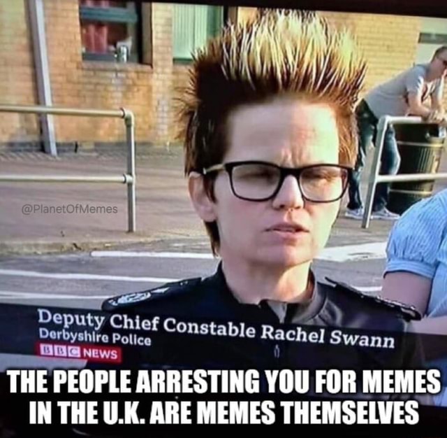 By co Deputy Derbyshire Constable Rachel Swann THE PEOPLE ARRESTING YOU ...
