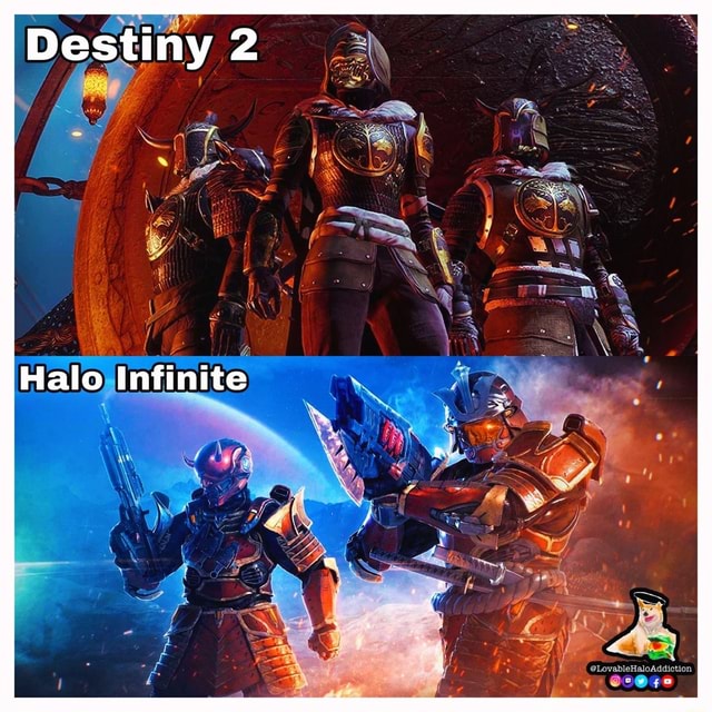 Destiny 2 Halo Infinite - iFunny