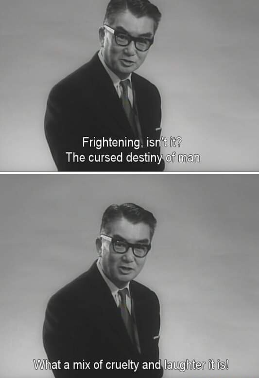 Frightening. is! The cursed destiny at a mix of cruelty and - iFunny