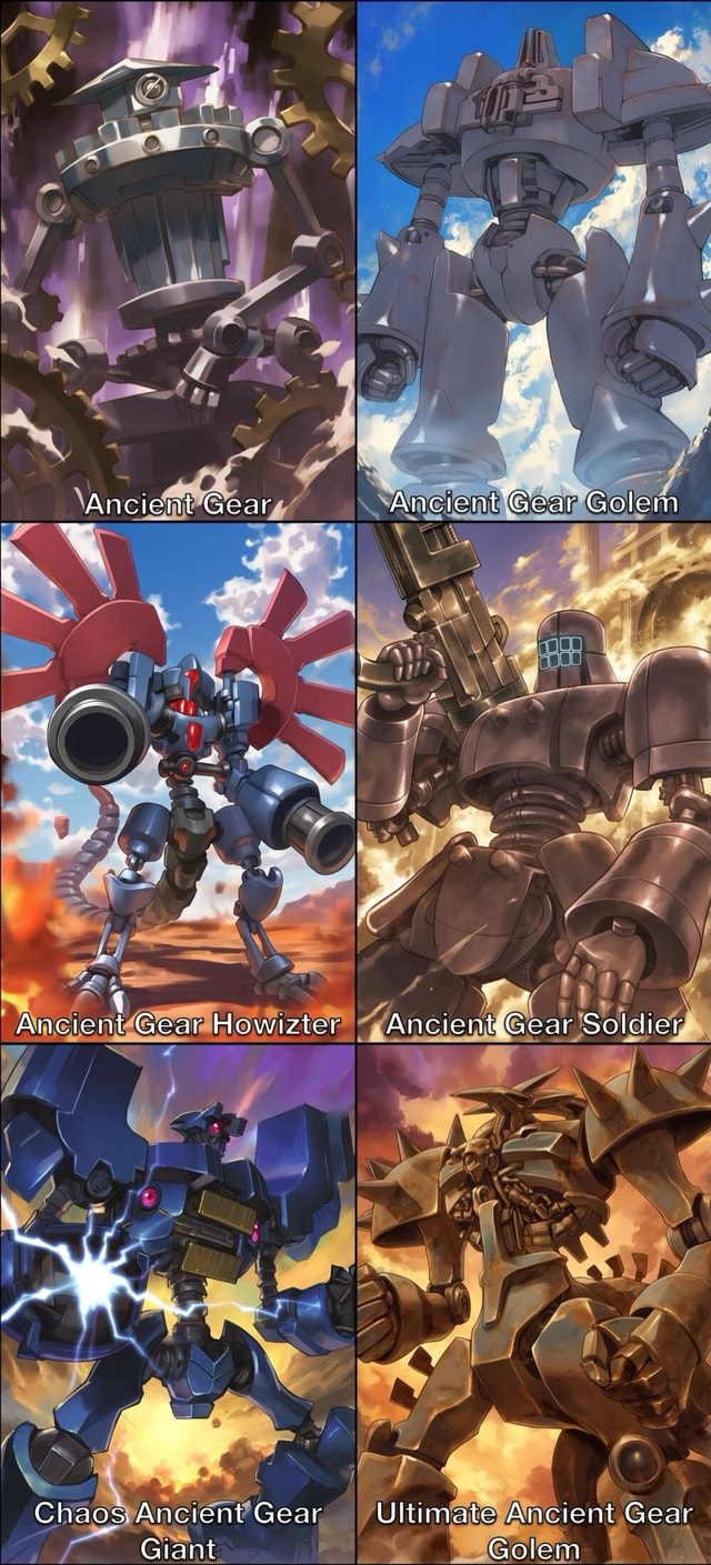 Ancient Gear Chaos Ancient Gear Giant Ancient Gear Ga Ancient.Gear ...