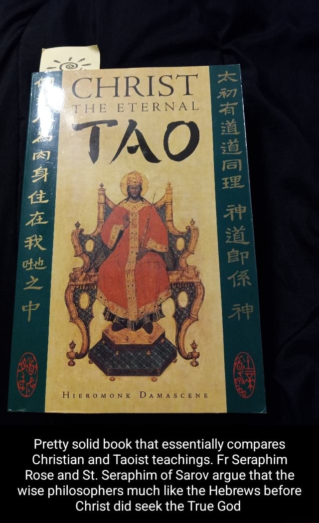 CHRIST THE ETERNAL Pretty solid book that essentially compares ...