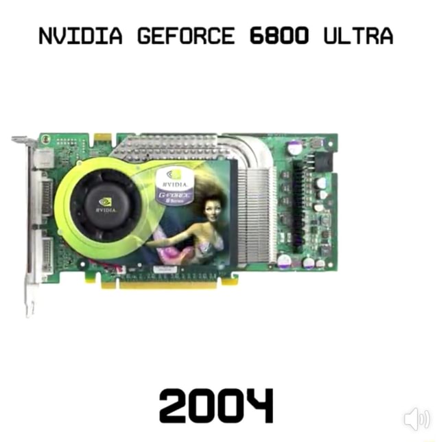 NVIDIA GEFORCE 5800 ULTRA - iFunny