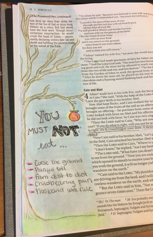 GeNesis 347 The Promised On continued) wed) had done ta doe tar more ...