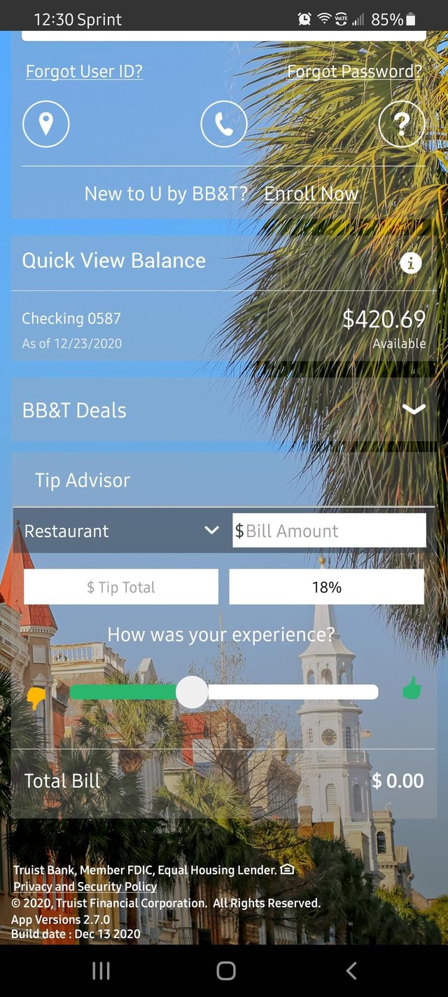 Sprint Forgot User ID? Forgot Password? New to U by Enroll Now Quick ...