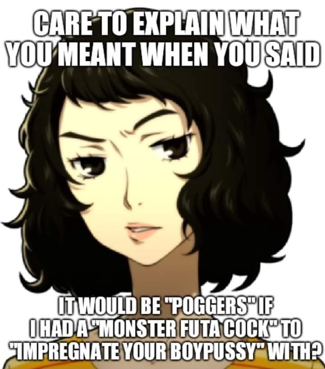 BE' POGEERS; THAD MONSTER FUTA COCK IMPREGNATE YOUR BOYPUSSY" WITH ...