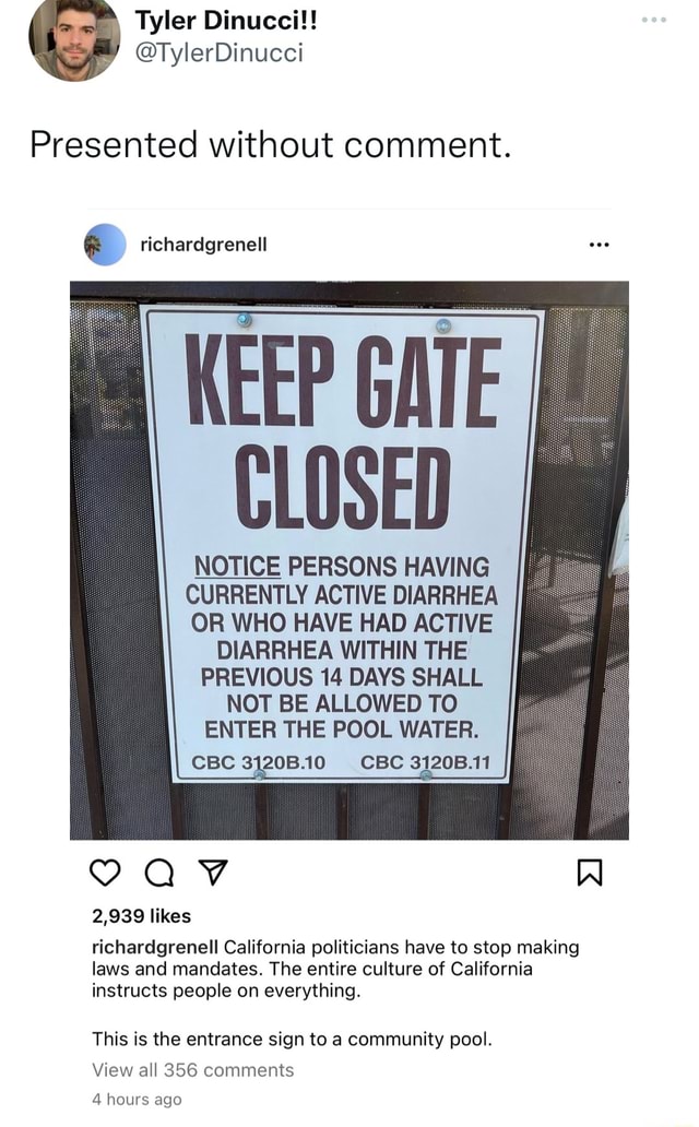 Tyler Dinucci!! @TylerDinucci Presented without comment. richardgrenell ...