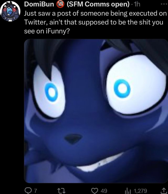DomiBun (SFM Comms open) th Just saw a post of someone being executed ...