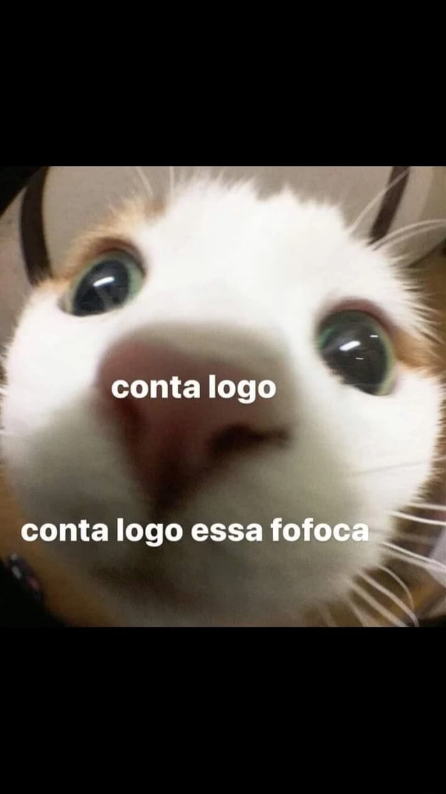 Conta logo conta logo essa fofoca - )