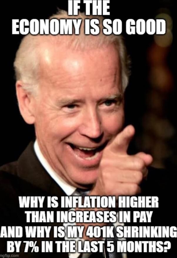 ECONOMY IS SO GOOD WHY IS INFLATION HIGHER THAN INCREASES IN PAY AND ...