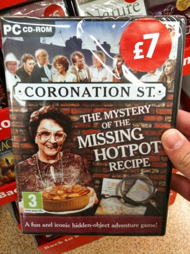 \ I CORONATION HOTPOT - fun and teonte hidden-object adventure game ...