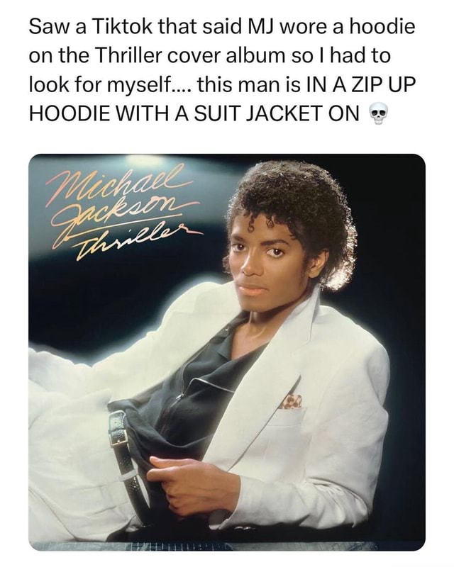 Hold up…😳 (Twt: kylaaaa__) - - - - #michaeljackson #thriller #funny # ...