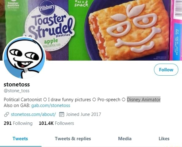 Stonetoss @stone_toss Political Cartoonist I draw funny pictures Pro ...