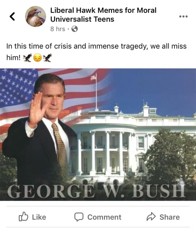 => Liberal Hawk Memes for Moral In this time of crisis and immense ...