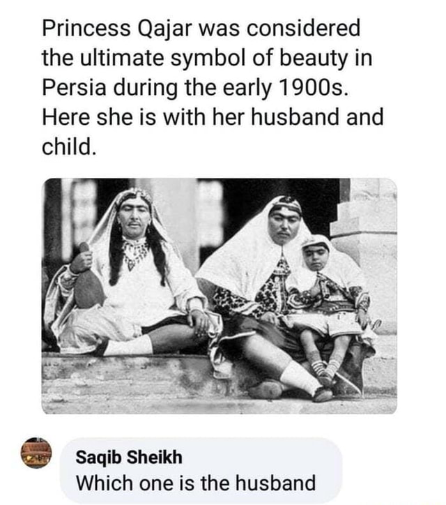 Still searching who is the husband ? - Princess Qajar was considered ...