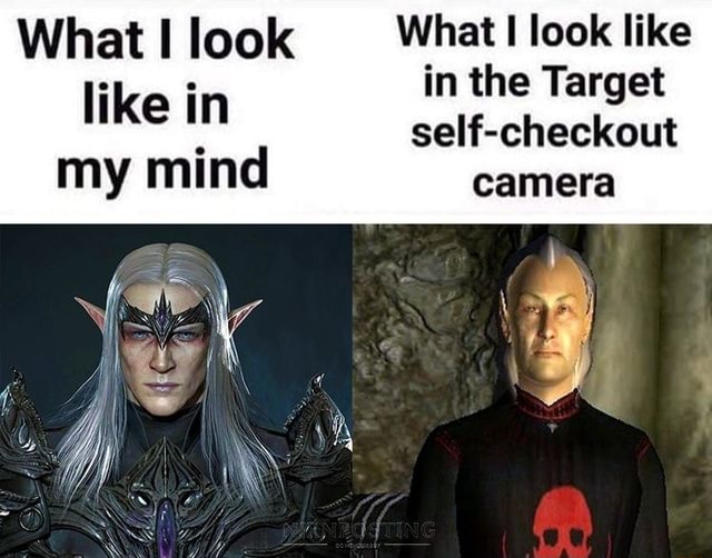 What look What look like in the Target like in in the Target self ...