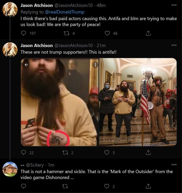 Jason Atchison @JasonAtchison10 Replying to Dong think there's bad paid ...